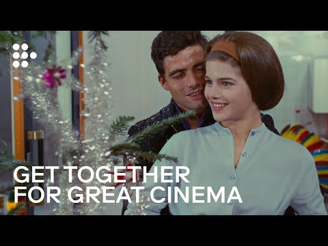 Get together for great cinema | Give MUBI