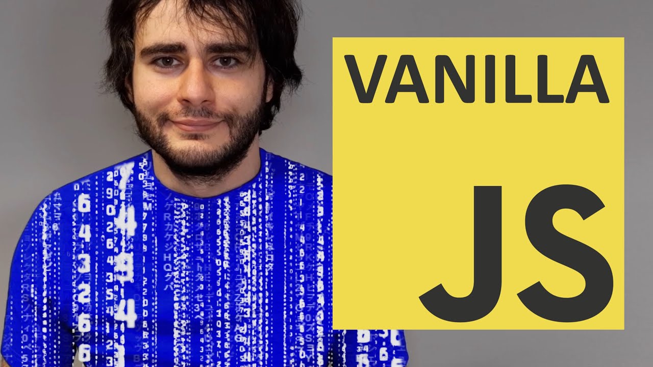 JavaScript Matrix Effect on Shirt!
