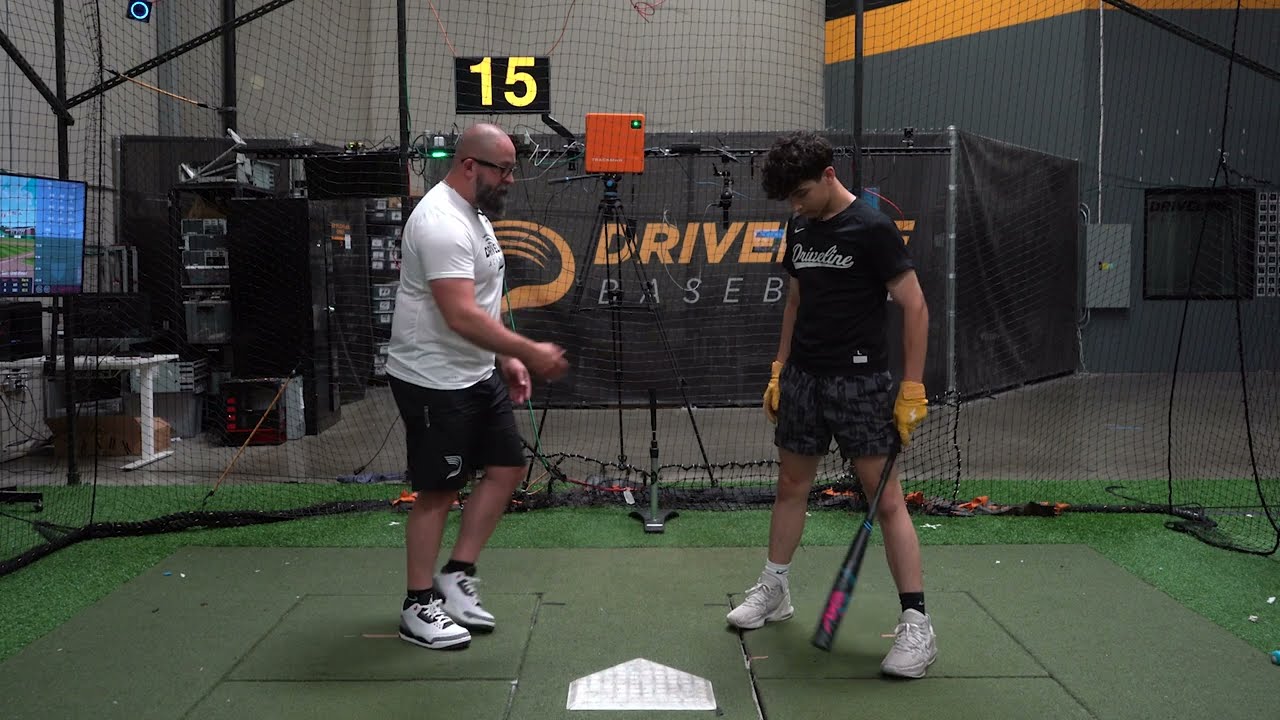 Youth Hitting Drill - Offset Open