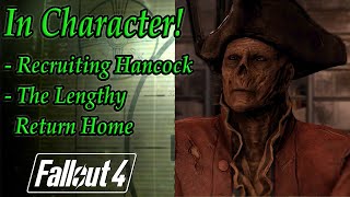 All the Drama about John Hancock at Fallout 4 Nexus - Mods and community