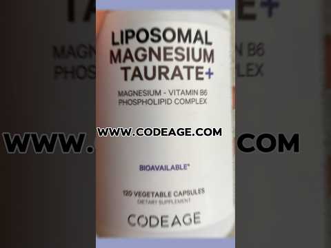 https://www.codeage.com/ #supplement