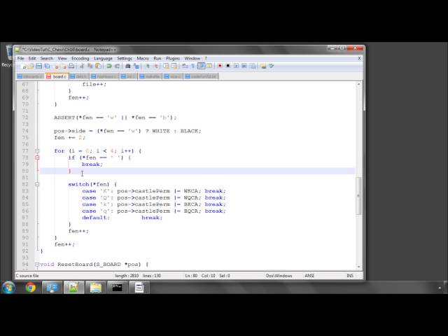 Programming a Chess Engine in C: Parsing an FEN (Part 16) | Galaxy.ai | Galaxy.ai