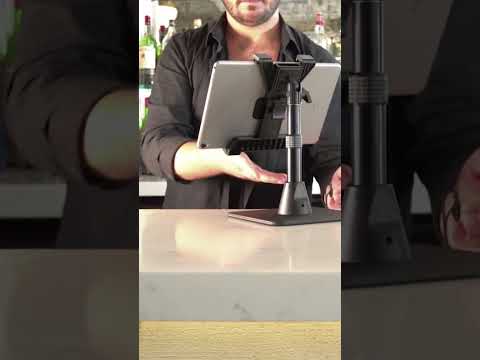 iBOLT's Tablet Stand for Restaurant POS Systems is the best option for your restaurant #pointofsale