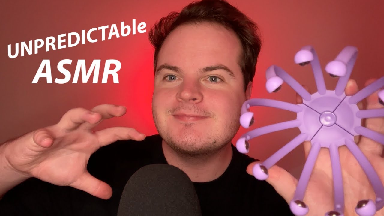 fast & aggressive ASMR Random/Unpredictable Trigger Assortment