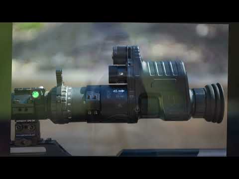 Clip on Night Vision | Commander NV100 16MM