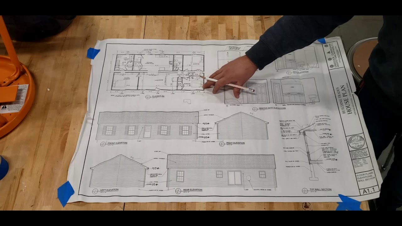 Construction Drawing Basics