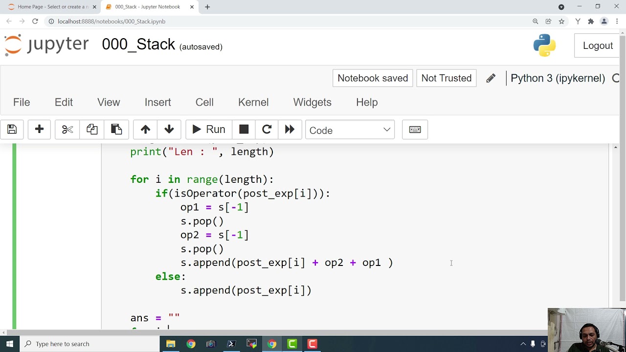 EP10 - Python Stack - Postfix to Prefix