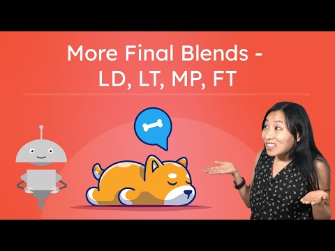 More Final Blends - LD, LT, MP, FT - Read Words With Final Blends