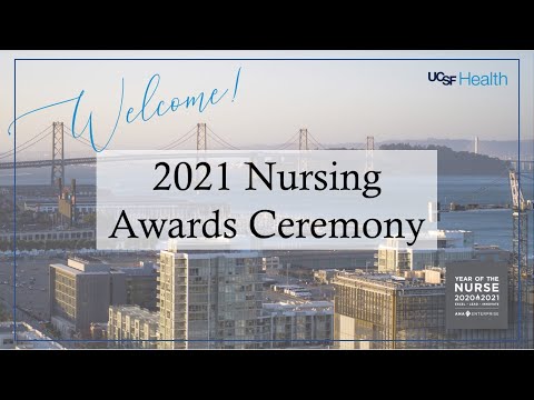 2021 Nursing Awards Winners and Nominees (Nurses Week 2021) | UCSF ...