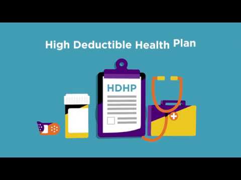 How an HSA works with a High Deductible Health Plan