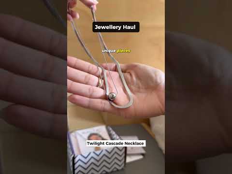 #jewellery haul | Jewellery collection by Salty