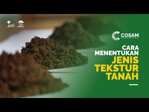Cara Menentukan Jenis Tekstur Tanah