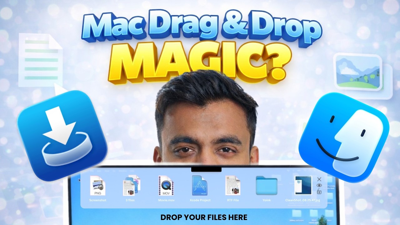 Yoink for MacOS - Better Drag & Drop Like a Pro