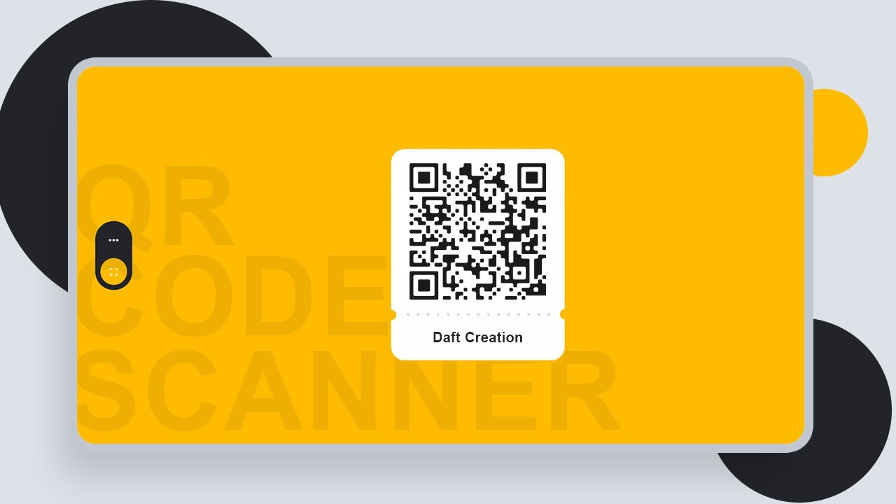 QR Code Generator & Scanner | Part - 2 | CSS - JavaScript Tutorial
