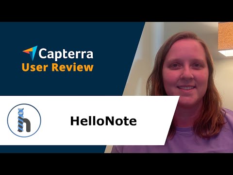 HelloNote Review: HelloNote for mobile physical therapy group