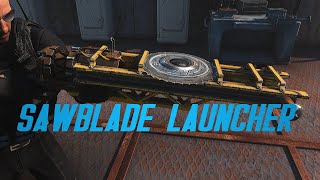 Saw Blade Launcher at Fallout 4 Nexus - Mods and community