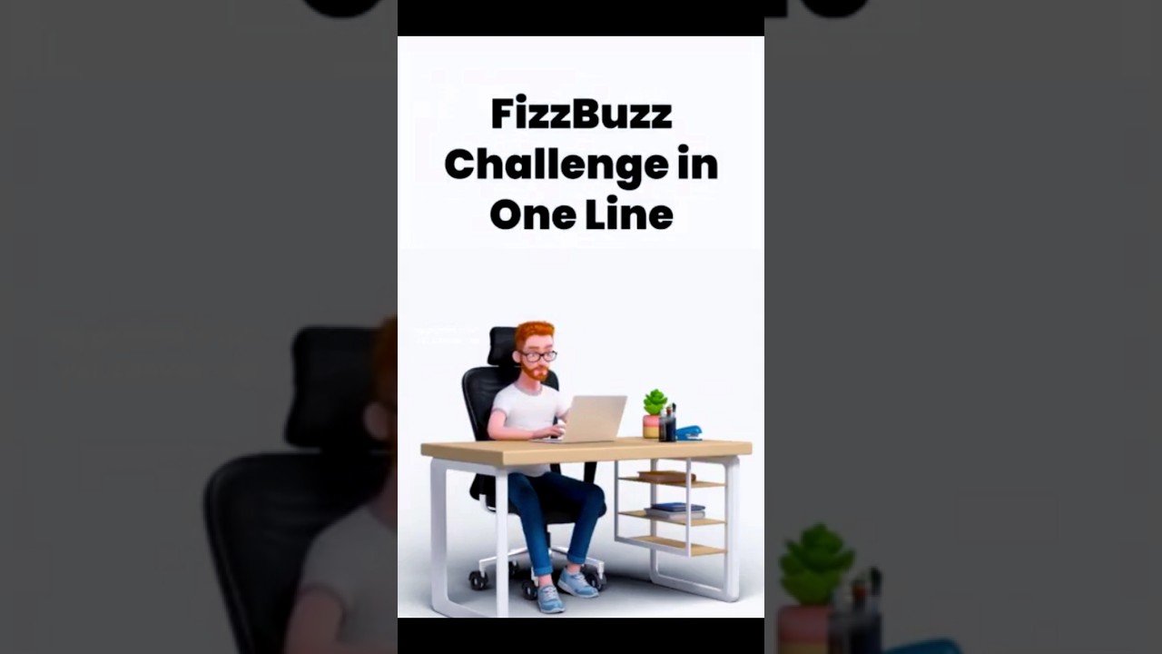 Solve FizzBuzz Problem in One Line🚨🚨!!