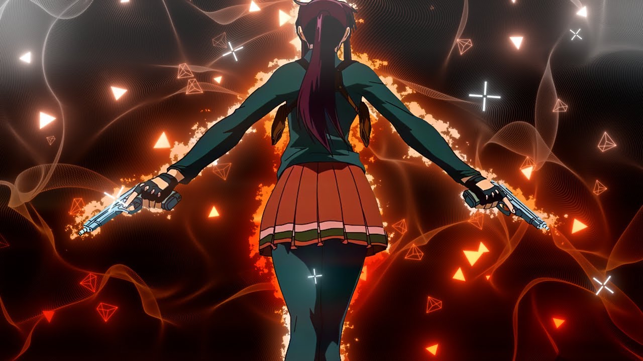 4K Twixtor Black Lagoon | Clips for editing