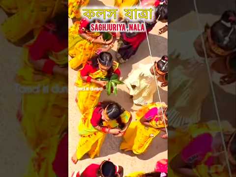 saghjuriya kalash yatra || kalash yatra | Kalash Yatra #nala #kalshyatra #bhagbhatpath #harekrishna