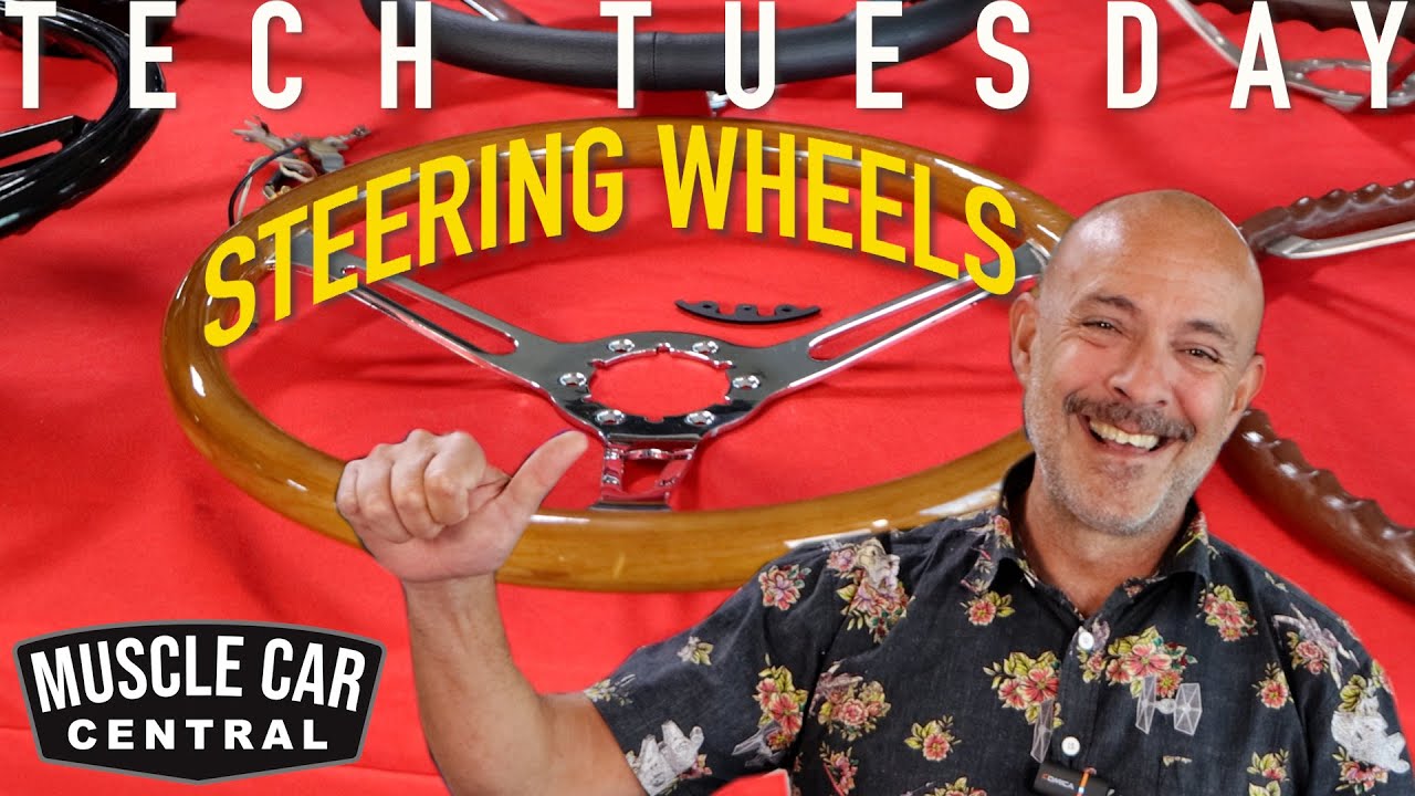 Tech Tuesday: Choosing the Right Steering Wheel for Your Classic GM Ride #steeringwheel