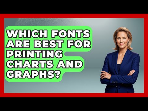 Which Fonts Are Best For Printing Charts And Graphs? - Graphic Design Nerd