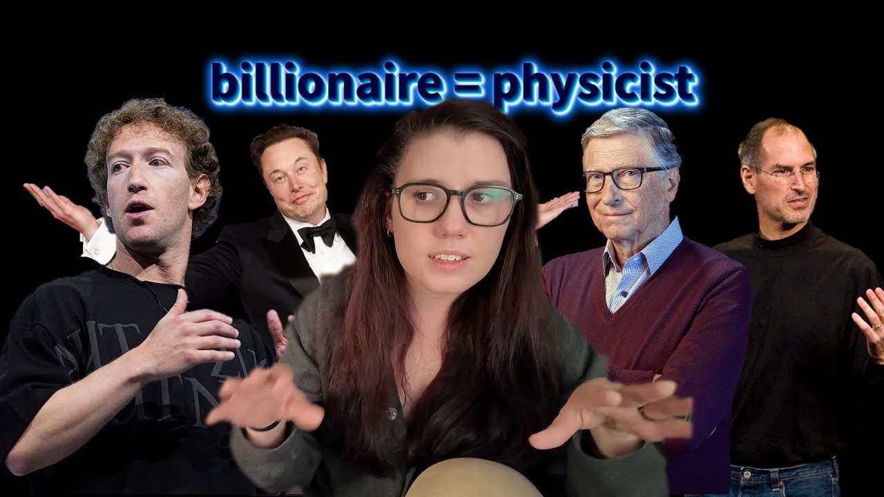 The Curious Case of Billionaires and Their Fascination with Physics | Galaxy.ai