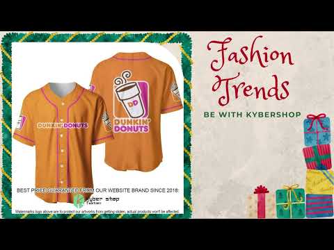 Dunkin Donuts Baseball Jersey