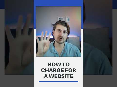 Web Design Pricing in 60 Seconds