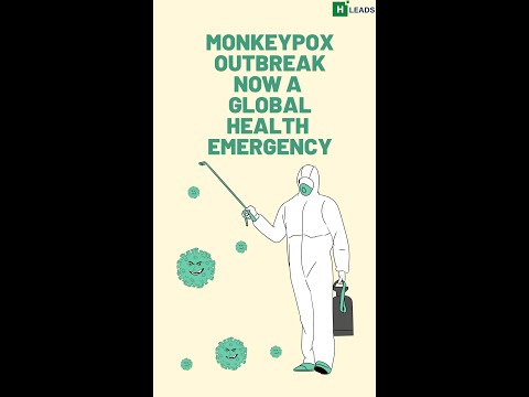 Monkeypox Outbreak Now A Global Health Emergency #Monkeypox #Shorts