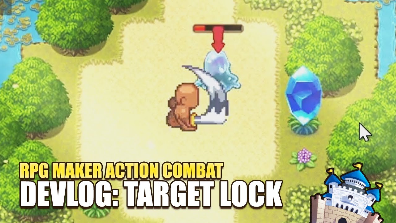 RPG Maker Action Combat - Devlog  - Target Lock