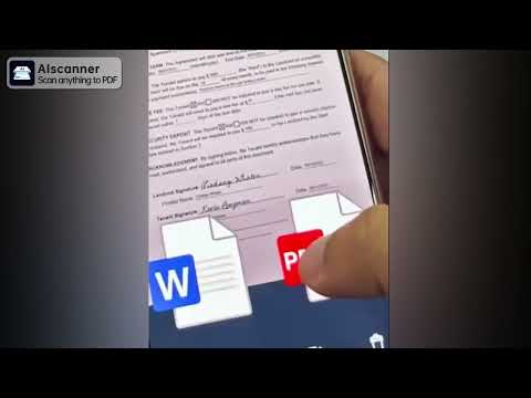 High definition scanning, quickly generating PDF scanned copies