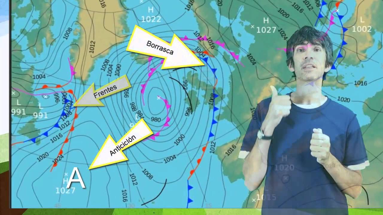 5.10.- Comentar mapa del tiempo