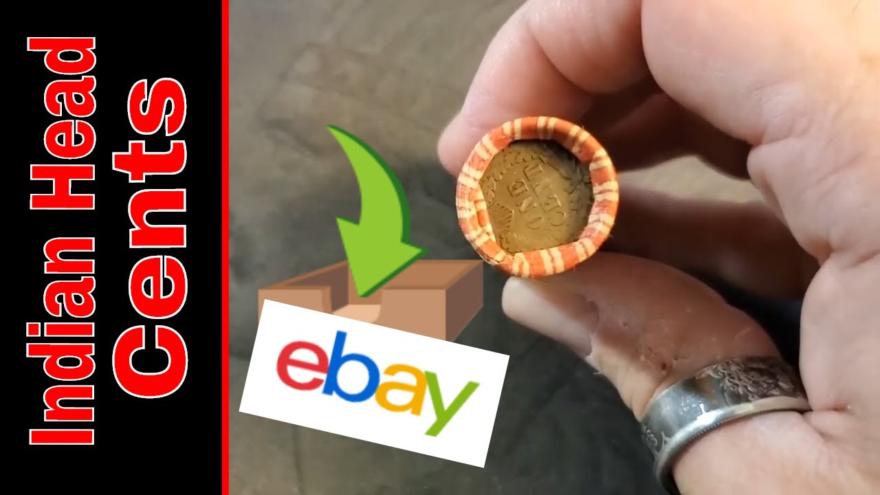 Ebay Indian Head Cent Roll, Good buy!