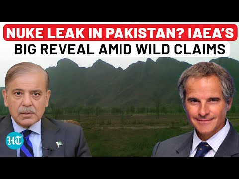 Pakistan’s Kirana Hills Under Lens: IAEA Breaks Silence on Nuclear Leak News With Shocking Statement