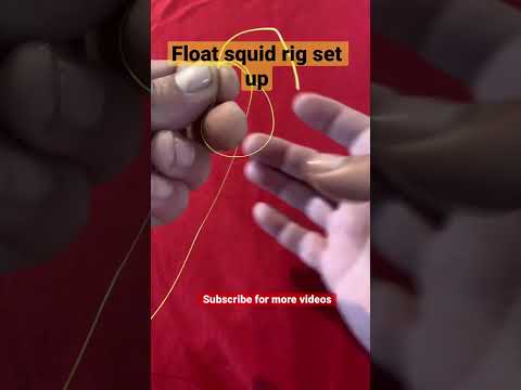 Float Squid Fishing Rig