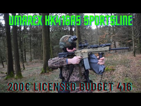 Umarex Hk416a5 Sportline Review