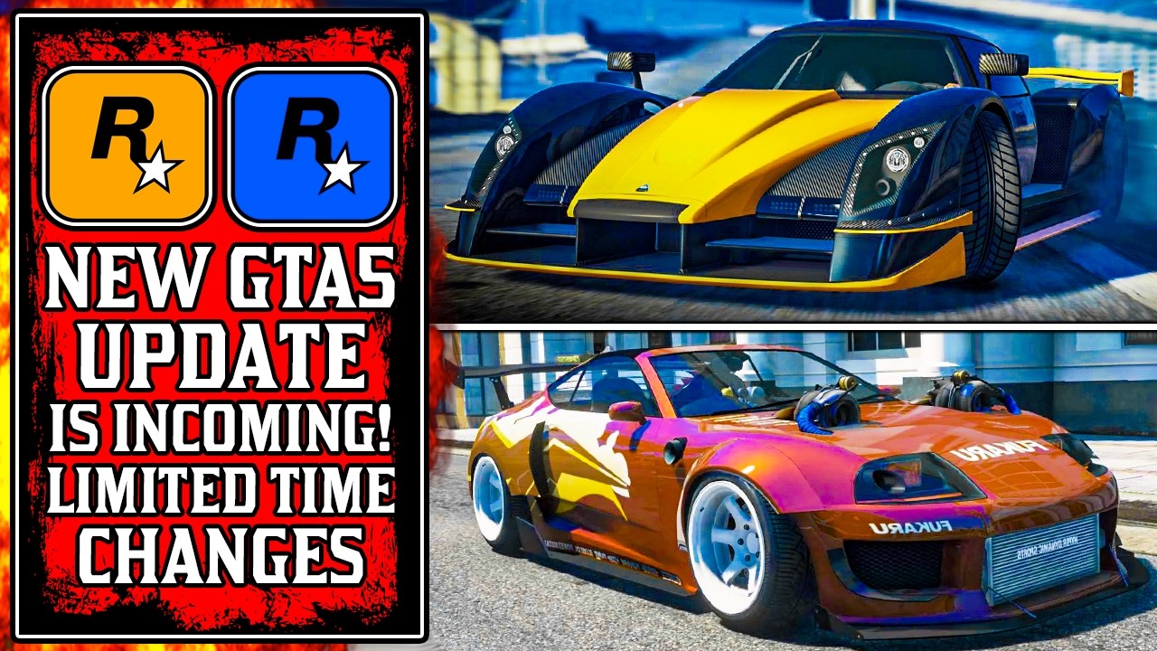 It's Ending SOON.. Don't MISS THIS Before The NEW GTA Online Update! (New GTA5 Update)