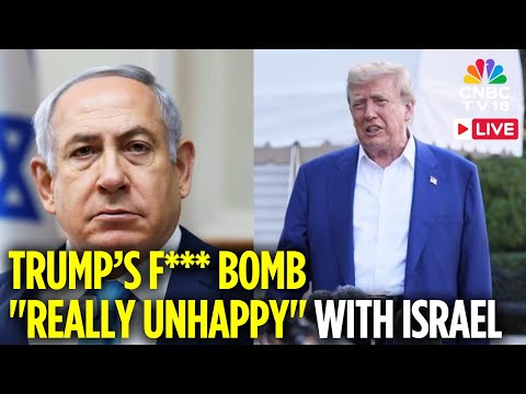 Trump LIVE: 'They Don't Know What The F*** They're Doing', Israel and Iran Violated Ceasefire | N18G
