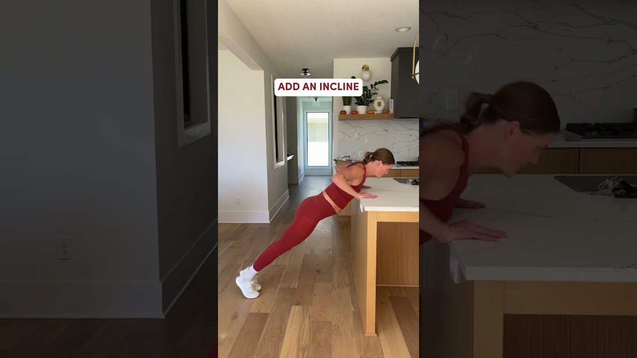 Can’t Do Push Ups?! START HERE! #shorts #pushups #armworkout