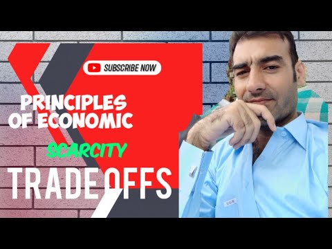 PRINCIPLES OF ECONOMICS TRADEOFF |ENGLISH|