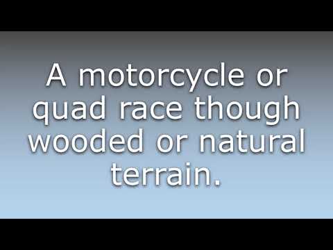 What does Hare scramble mean?