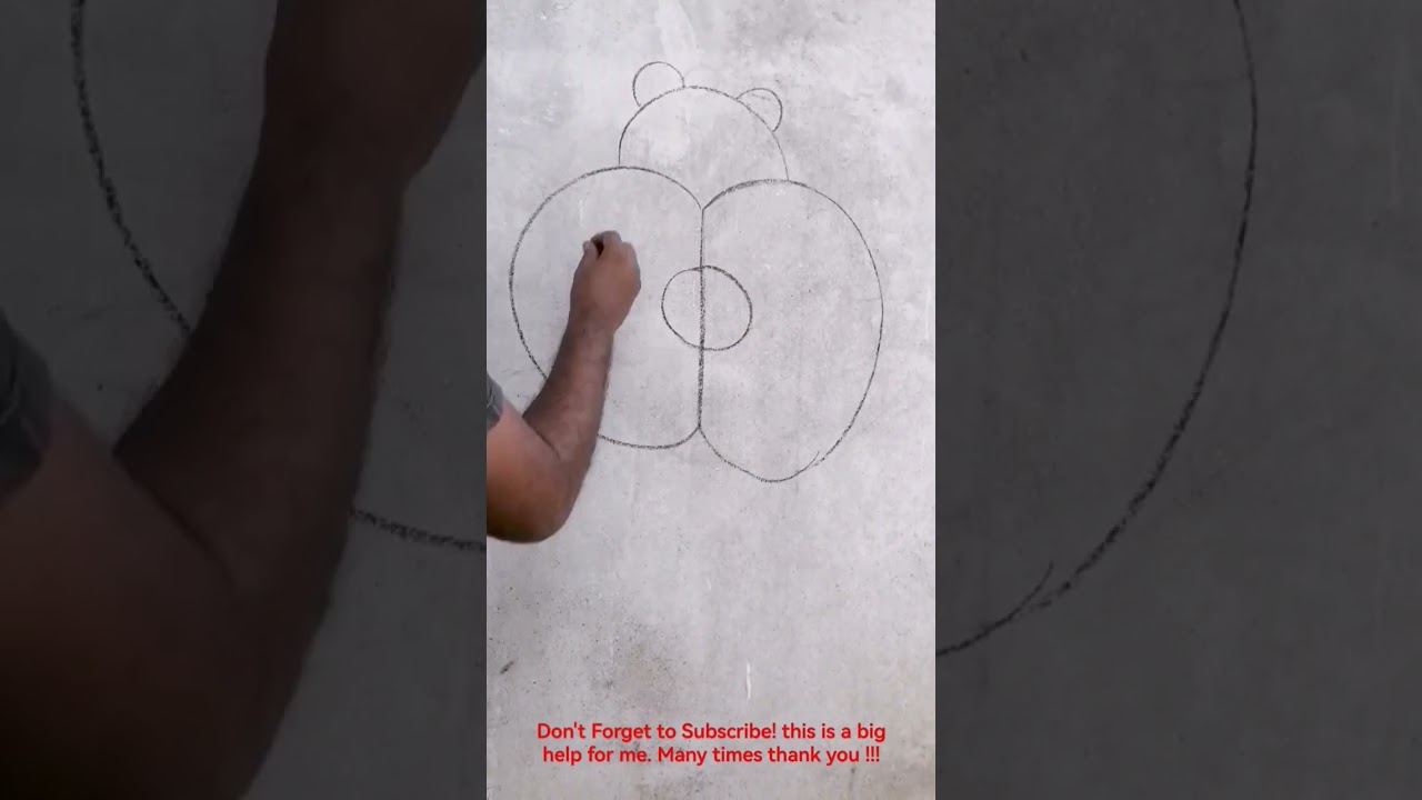 Vibrant Beetle #bug #artisticbeetle #blackbeete #illustrator