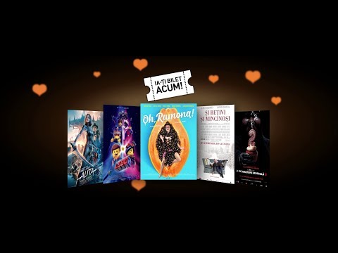 Movie Date...cu cine vrei, la Cinema City!