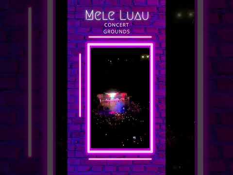 Discover the Ultimate Concert Destination: Mele Luau Oahu - Hawaii's Spectacular Rental Venue