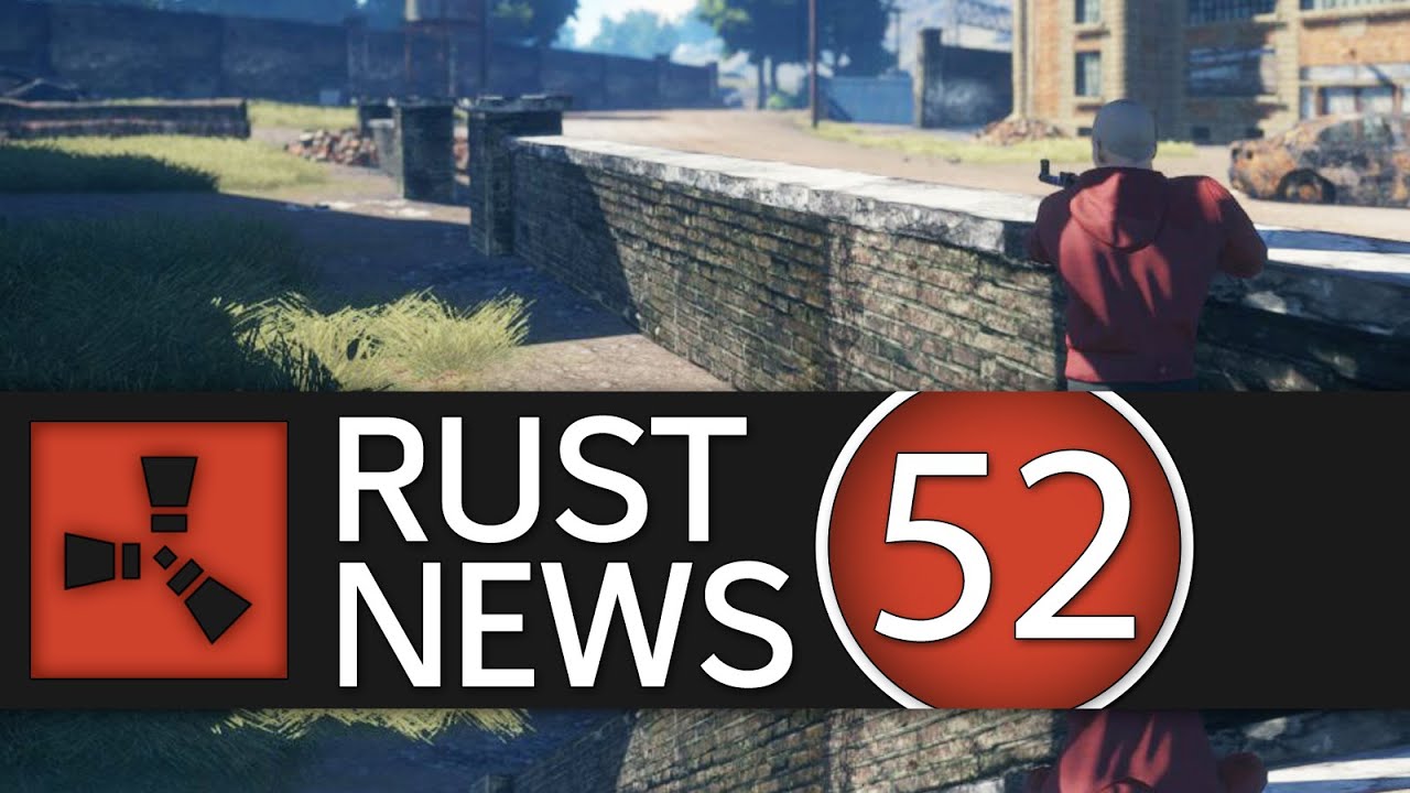 Rust News: Maps, Grenades, and a New SMG! (May 7th Devblog)