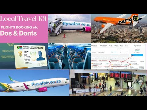 How to book a flight, Airport dos and don'ts: Local Travel 101