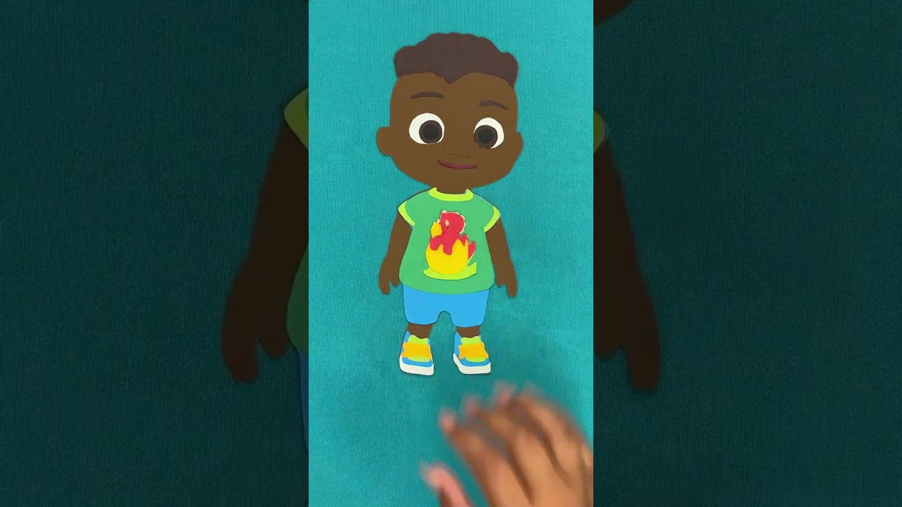Crafting Cody Full Body Crafts! DIY Baby Cody 1-2-3! #shorts #cocomelon #DIY #Crafts #CodyTime #Cody