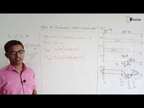 Mastering Class B Commutation : Derivations In GATE Power Electronics Video Lecture - Power ...