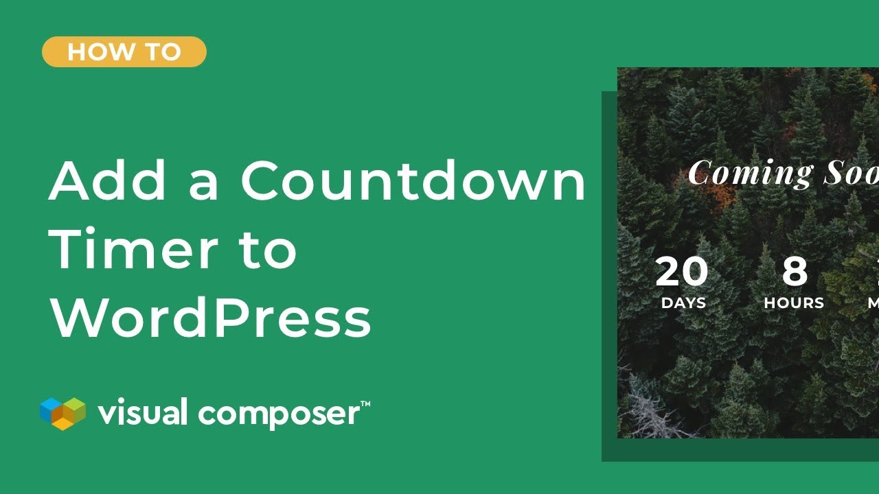 How to Add a Countdown Timer to WordPress