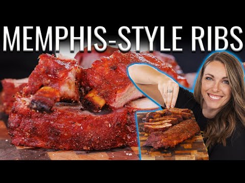 Memphis-Style Ribs | You NEED to make this rib rub!